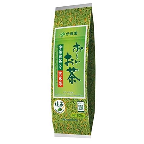 伊藤園 おーいお茶 お茶宇治抹茶入り玄米茶200g ×5袋 Ehsv2aj40986633af070aamusant 通販