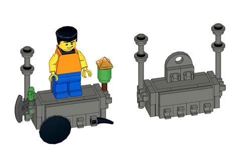 Lego Moc G Display Stands By Groundedbuilder Rebrickable Build