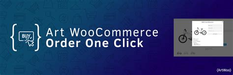 Art Woocommerce Order One Click Plugin —
