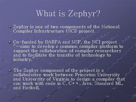Zephyr By Shannon Poskus What Is Zephyr Zephyr
