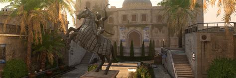 Al Bagra Fortress Call Of Duty MW2 2022 Maps Forever Gaming