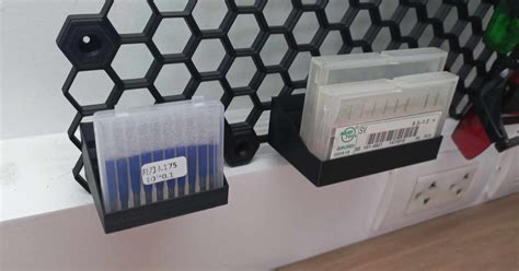 Cnc Bit Holder By Sfer Download Free Stl Model