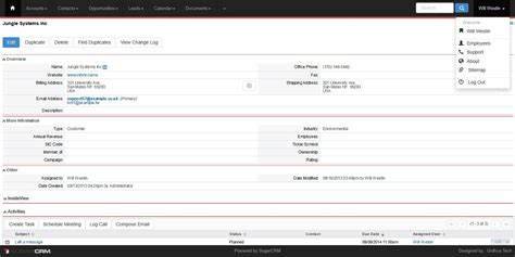 Sugarcrm Ce Themes Urdhva Tech Pvt Ltd