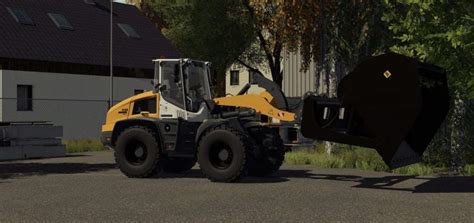 Liebherr Moc Mods Farming Simulator Mody Mody Do FS