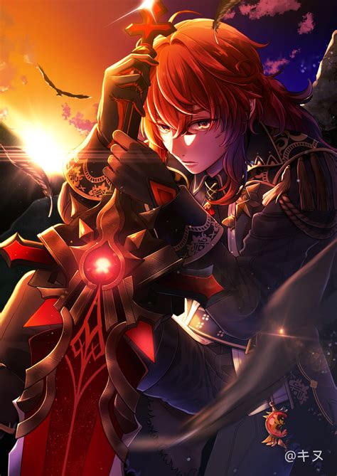ディルックの旦那 Genshin Impact Hoyolab