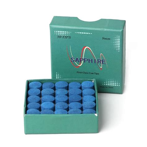 50pcs 9mm 10mm 블루 당구 풀 큐 팁 경도 스누커 스틱 액세서리스누커 And 당구 액세사리 Aliexpress