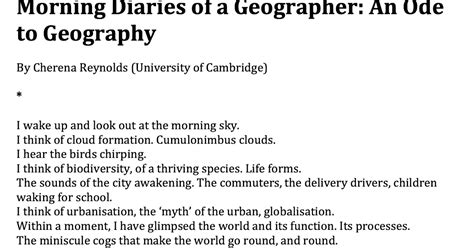 Routes Journal Volume 4 Issue 1 Out Now