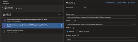 Azure Devops Cant Find Where The Invalid Database Platform Service Is Being Configured