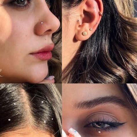 خرید و قیمت نگین چسبی پیرسینگ پرسینگ از غرفه شاین اکسسوری 0