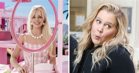 Amy Schumer Revealed She Was First Cast As Barbie And The Real Reason