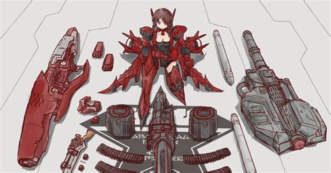 Pso2 Pso2 オエカキ3 ダークトヨタ・ライジングのマンガ キャスト キャス子 メカ娘 Pixiv