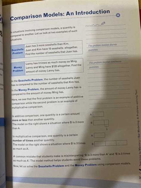 math model method hobbies and toys books and magazines assessment books