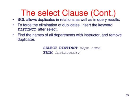 Database Systems Relational Algebra Sql Cont Ppt Download