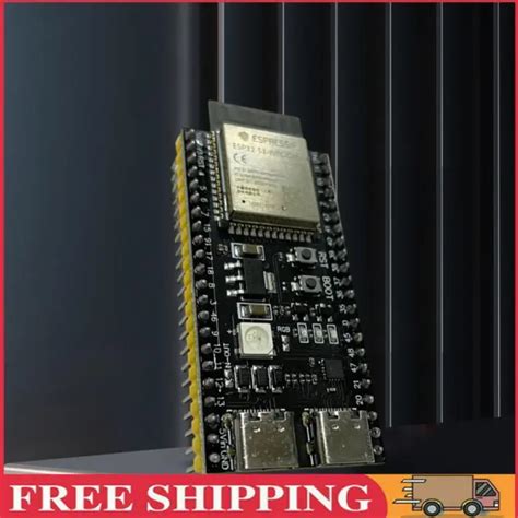 esp32 esp32 s3 esp32 c3 development board dual type c n16r8 welded £
