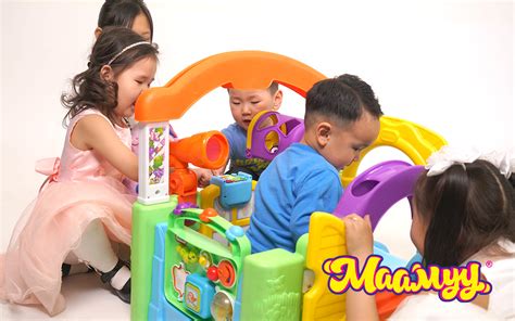 Maamuu · Хүүхдүүдийн тоглох чадвар хэрхэн хөгждөг вэ