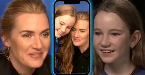 Kate Winslets Adorable Pep Talk With Young Interviewer Proves Shes