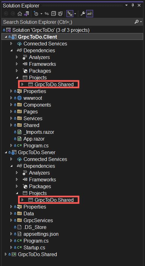 GRPC Code First Mit ASP NET Core 7 Und Blazor WebAssembly Thinktecture AG