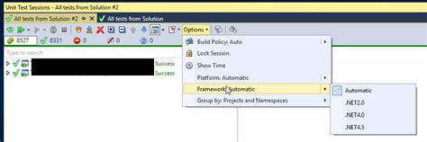 Nunit Nunit3 Tests Only Work With Nunit3 Test Adapter And Not With