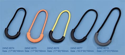 U Shaped Replacement Zipper Pulls For Backpack Luggages