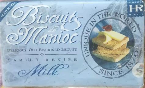 Cassava Biscuits Milk Flavour Hrault