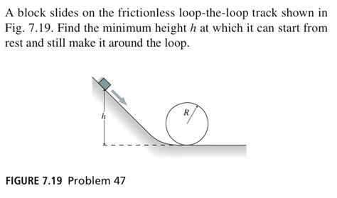 A Block Slides On The Frictionless StudyX