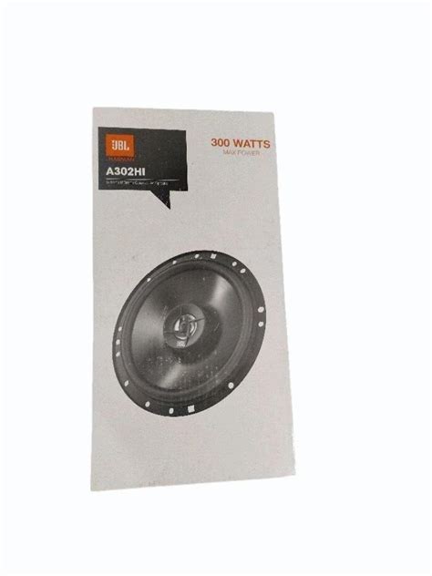 Black Jbl Car Speakers A HI Size Cm At Rs Piece In New Delhi ID