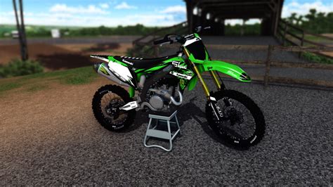 SLDesign Kawasaki MXB Mods