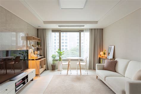 거실에 아늑한 홈카페를 차렸어요 20평대 신혼집 인테리어 집꾸미기 스타일