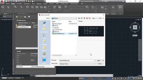 Autocad Tutorial Missing Reference Files Youtube