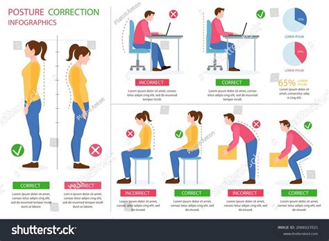 2075 책상 바른 자세 이미지 스톡 사진 및 벡터 Shutterstock