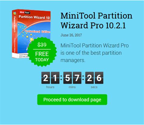 Expired Minitool Partition Wizard Pro 1021 Malwaretips Forums
