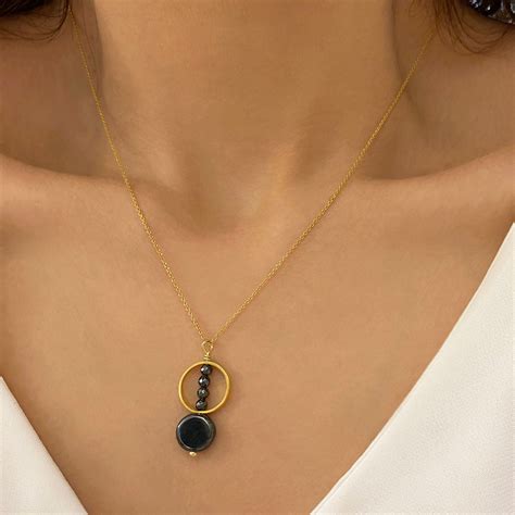 Fidget Necklace Anxiety Relief Mindfulness T Anxiety Etsy