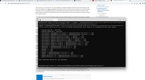 Spyder Install Esri Community