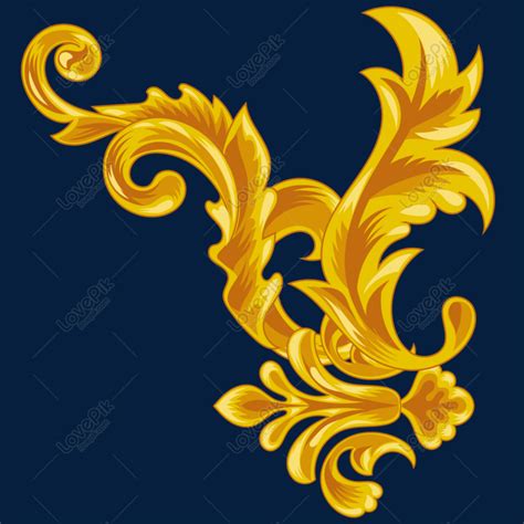 브론 징 스타일 벡터 피닉스 패턴 Png 일러스트 무료 다운로드 Lovepik