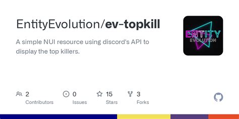GitHub EntityEvolution Ev Topkill A Simple NUI Resource Using Discord S API To Display The