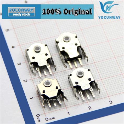 Ttc 8 9 10 11 14mm Rotary Mouse Scroll Silver Wheel Encoder 24 Million
