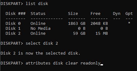 Ways To Remove Write Protection On Sd Card On Windows