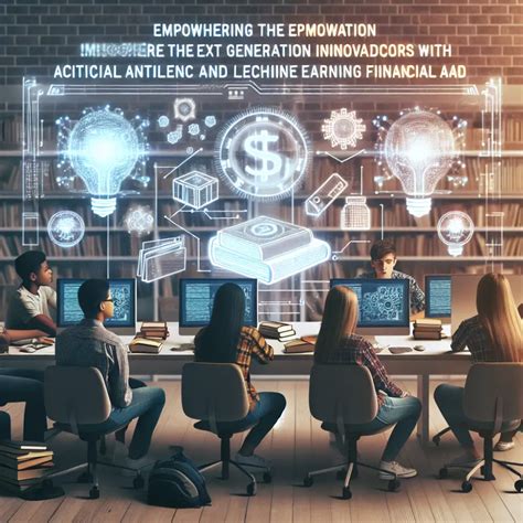 empowering the next generation of innovators with ai and machine