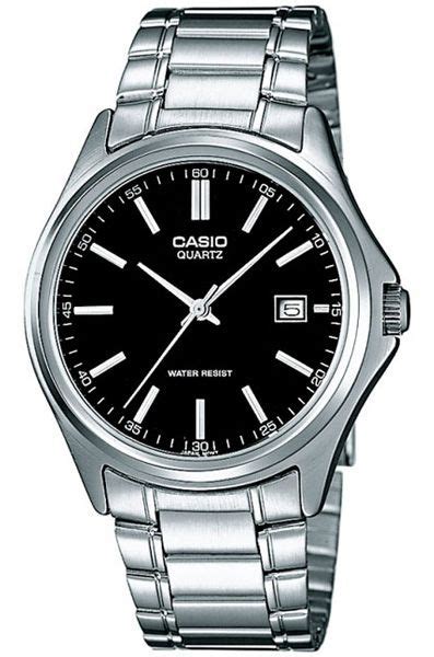 Кварцевые мужские наручные часы Casio Collection Mtp 1183a 1a на металлическом браслете купить