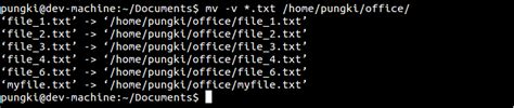 Linux移动文件与目录－mv命令的10个实用例子操作系统qq40285302的博客 Csdn博客