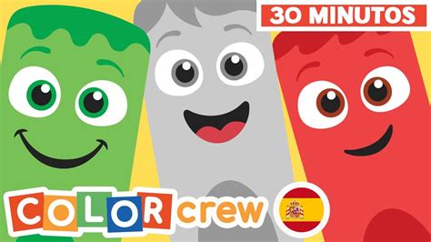 Colores En Español Para Niños La Pandilla De Colores Todos Los