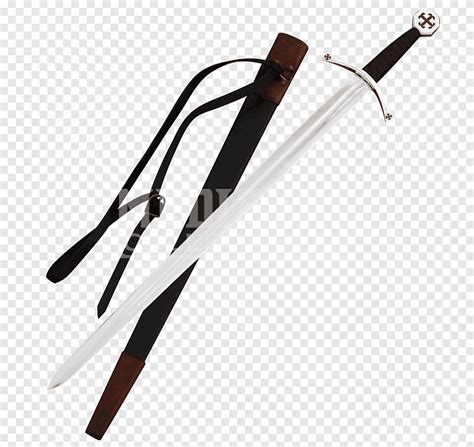 세이버 기사단 검 왕실 병사 M I 33 칼집 중세 칼 방패 무기 Png Pngegg