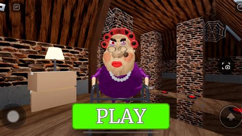 Escape Evil Grandma Obby Full Gameplay With Fun 🤣🤣🤣 Youtube