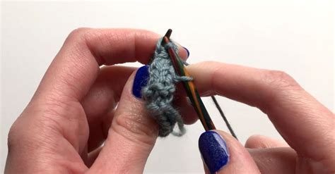 How To Knit The Centred Double Decrease Cdd Lucinda Makes