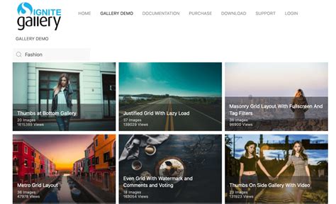 5 Best Joomla Photo Gallery Extensions