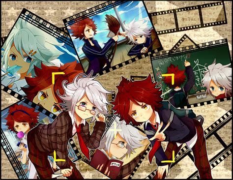 Suzuno Fuusuke And Nagumo Haruya By Miku Ukim On Deviantart