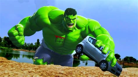 Running From Hulk Youtube