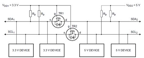 Level Shifting Techniques In I C Bus Design EEWeb