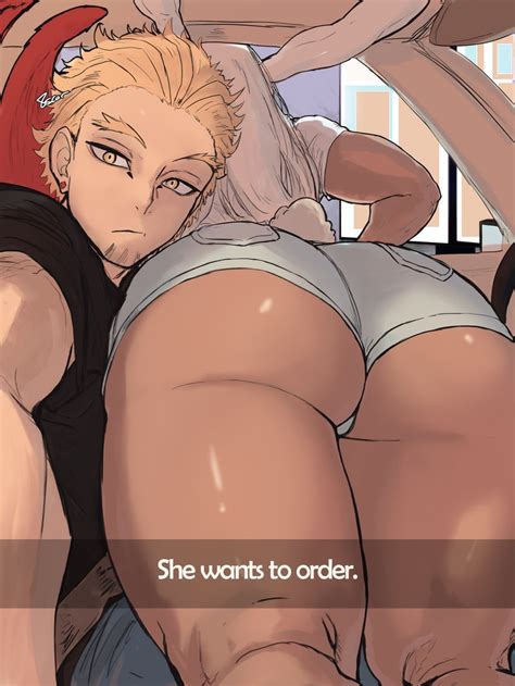 Mirko And Hawks Boku No Hero Academia Drawn By Mossausage Danbooru