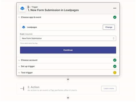 Leadpages Kajabi Integration How To Connect Via Zapier